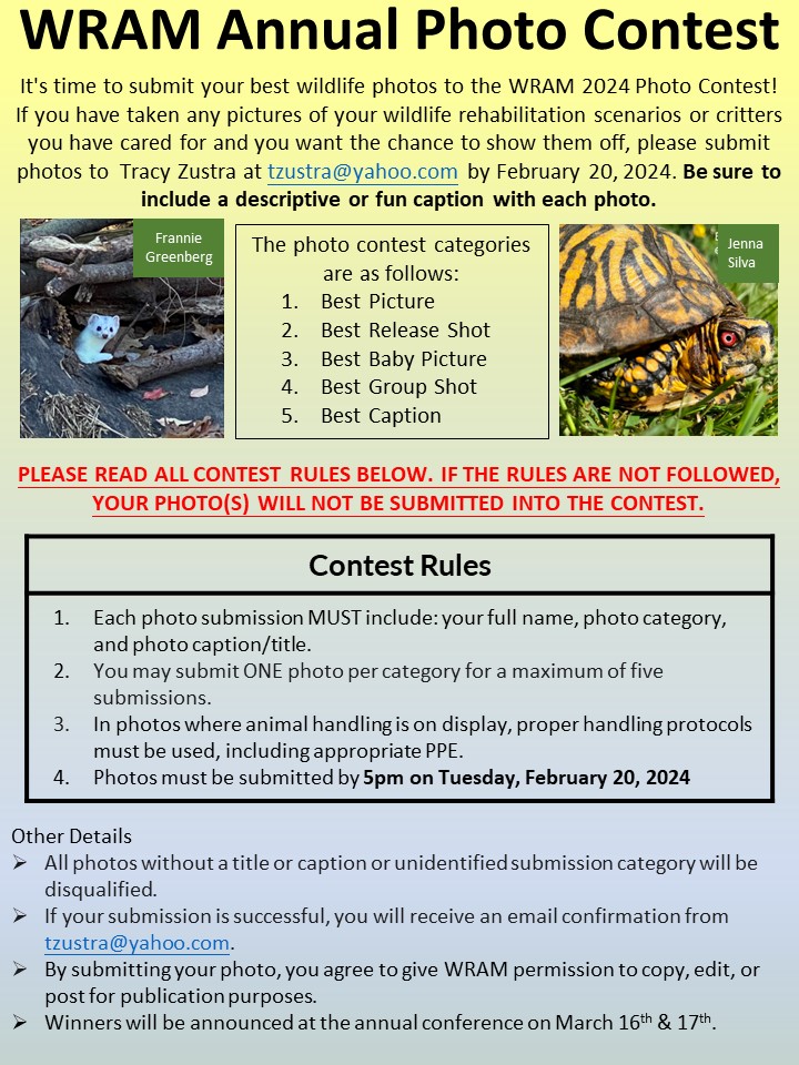 WRAM Annual Conference – Wildlife Rehabilitators' Association of Massachusetts