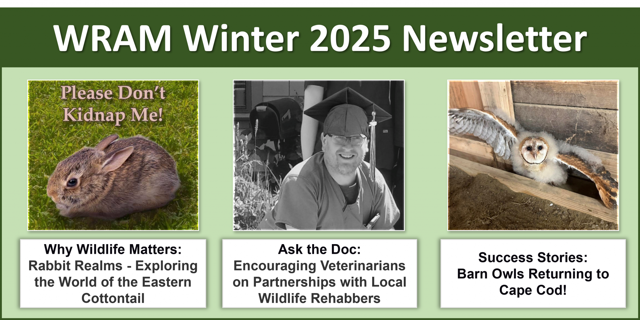 Login – Wildlife Rehabilitators' Association of Massachusetts